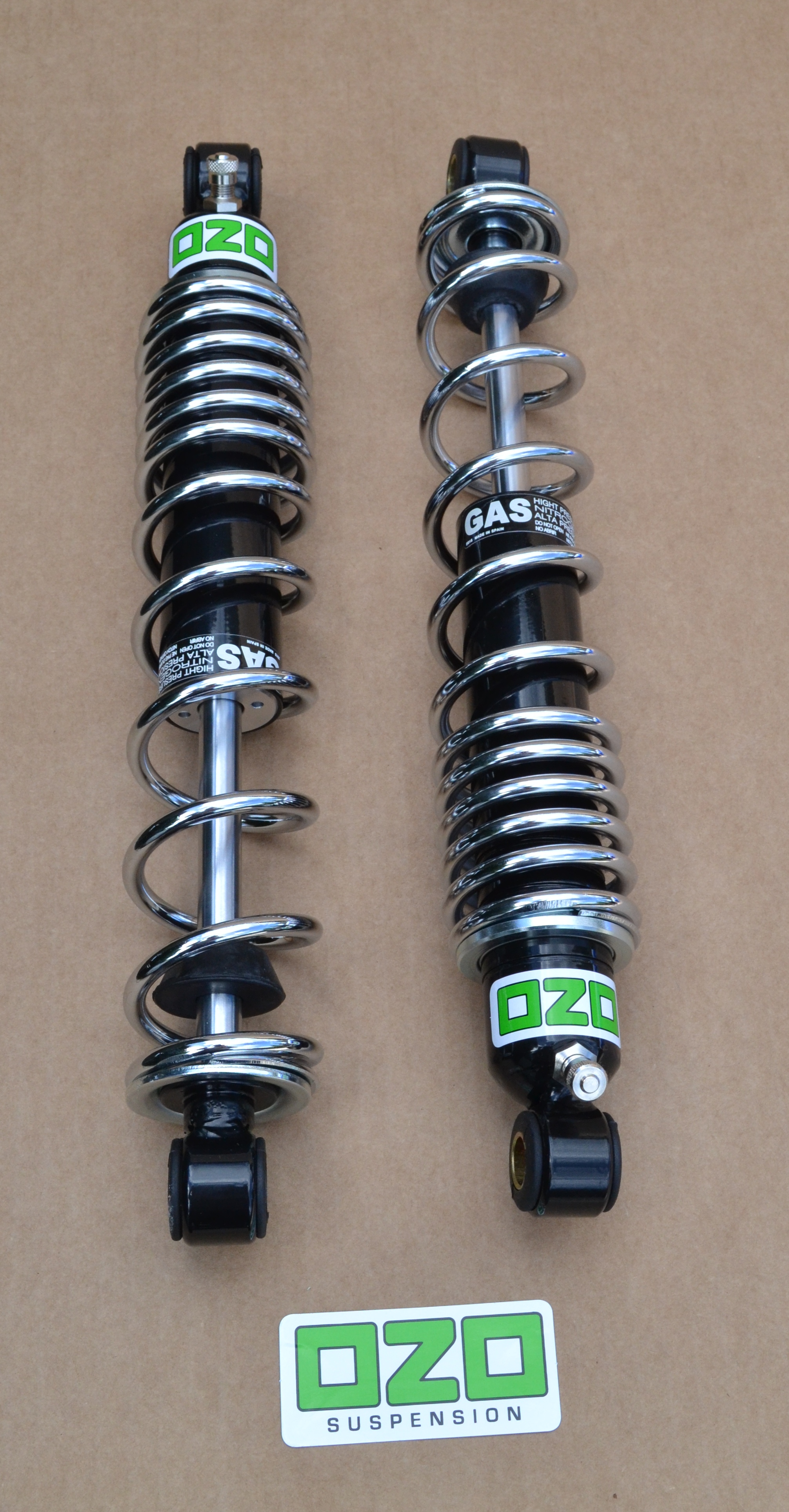 In Motion Twinshock Trials