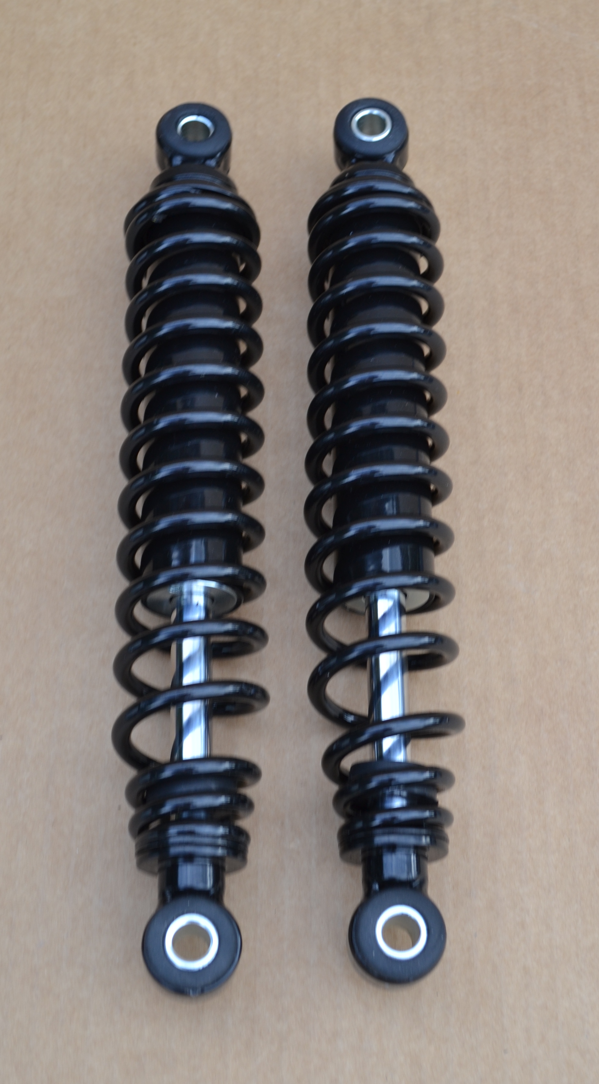 In Motion Twinshock Trials