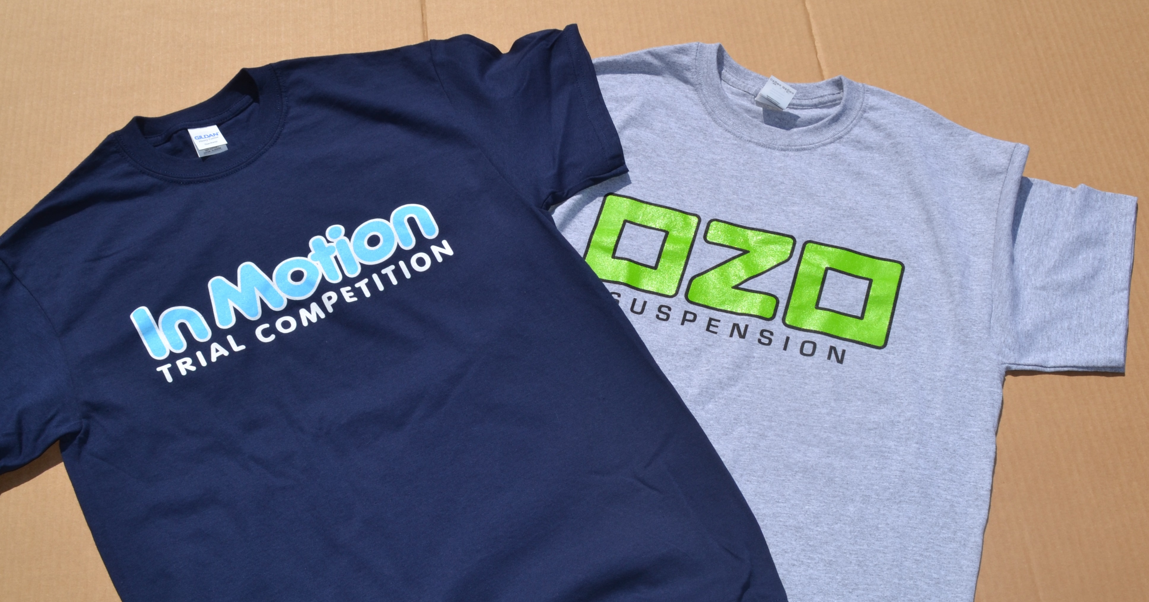 In Motion Twinshock Trials