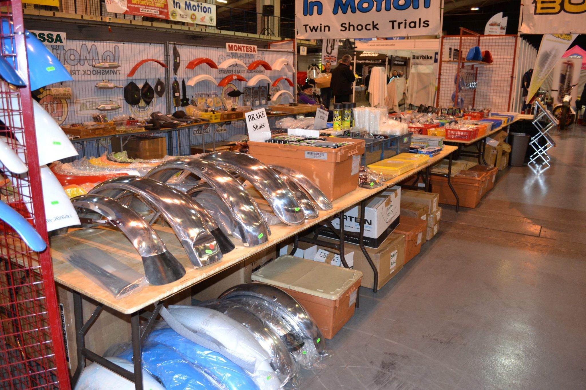 In Motion Trial Competition