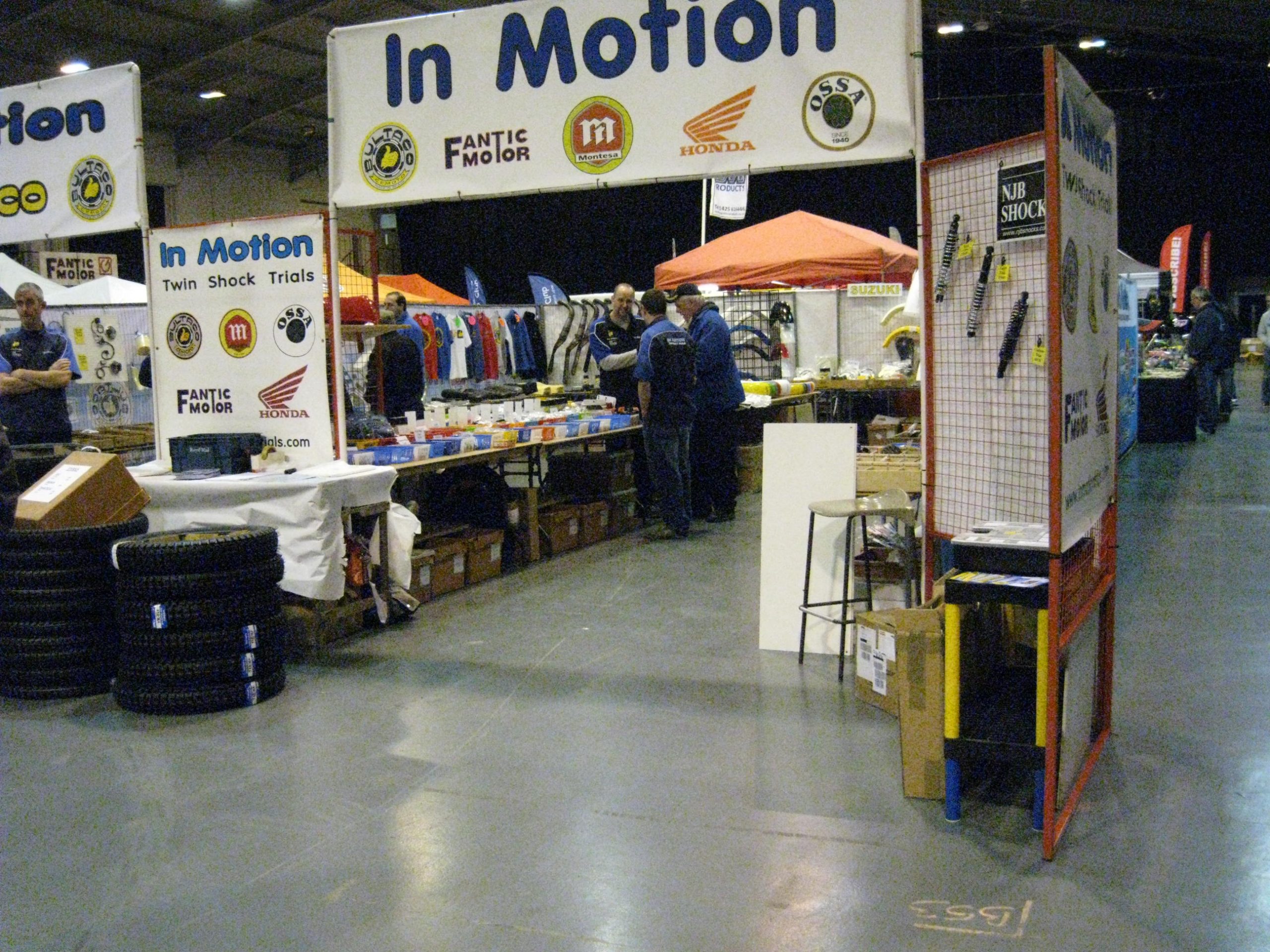 In Motion Trial Competition