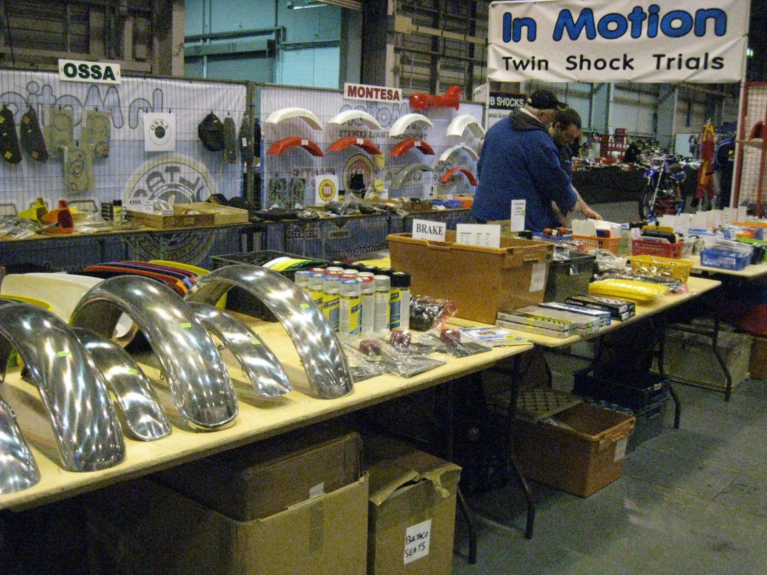 In Motion Trial Competition