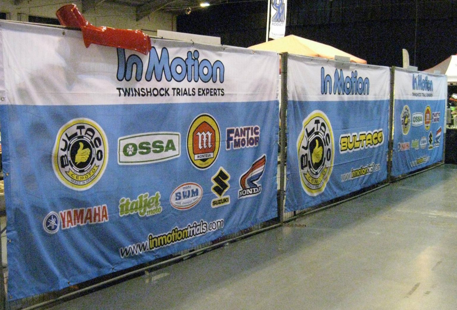 In Motion Trial Competition