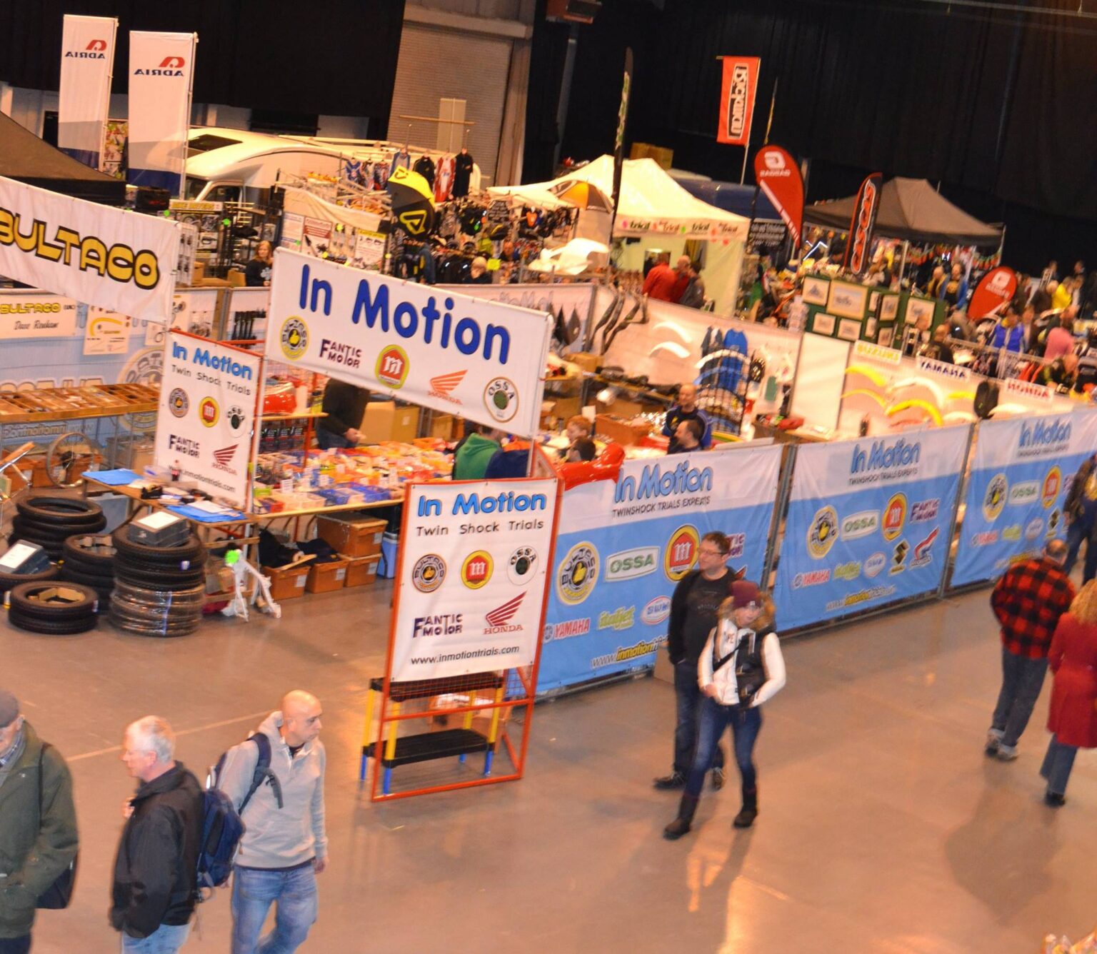 In Motion Trial Competition